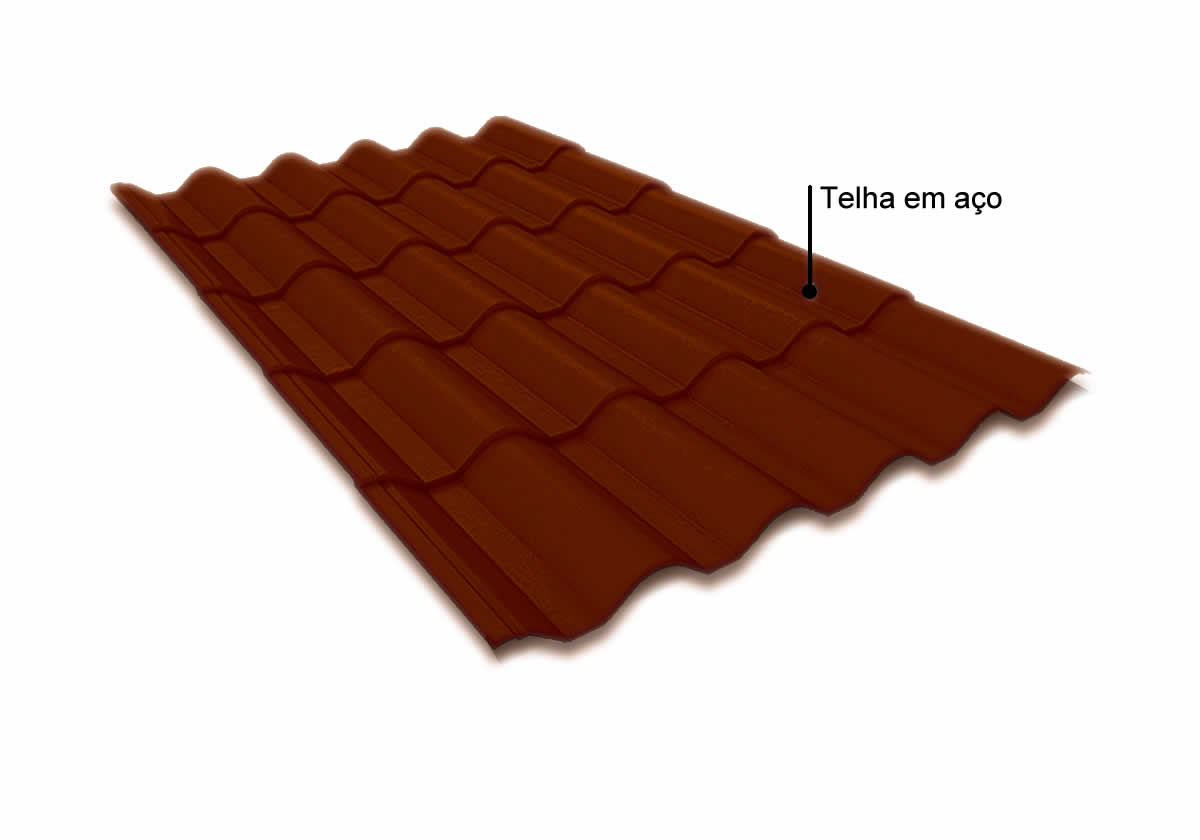 Aplicações Residenciais | ColorTelha - Tudo para o seu telhado!